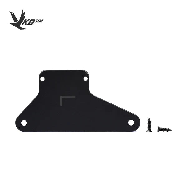 GNX Module to Gladiator NXT/EVO base (L) Reinforcing Plate (US) – VKBSIM US
